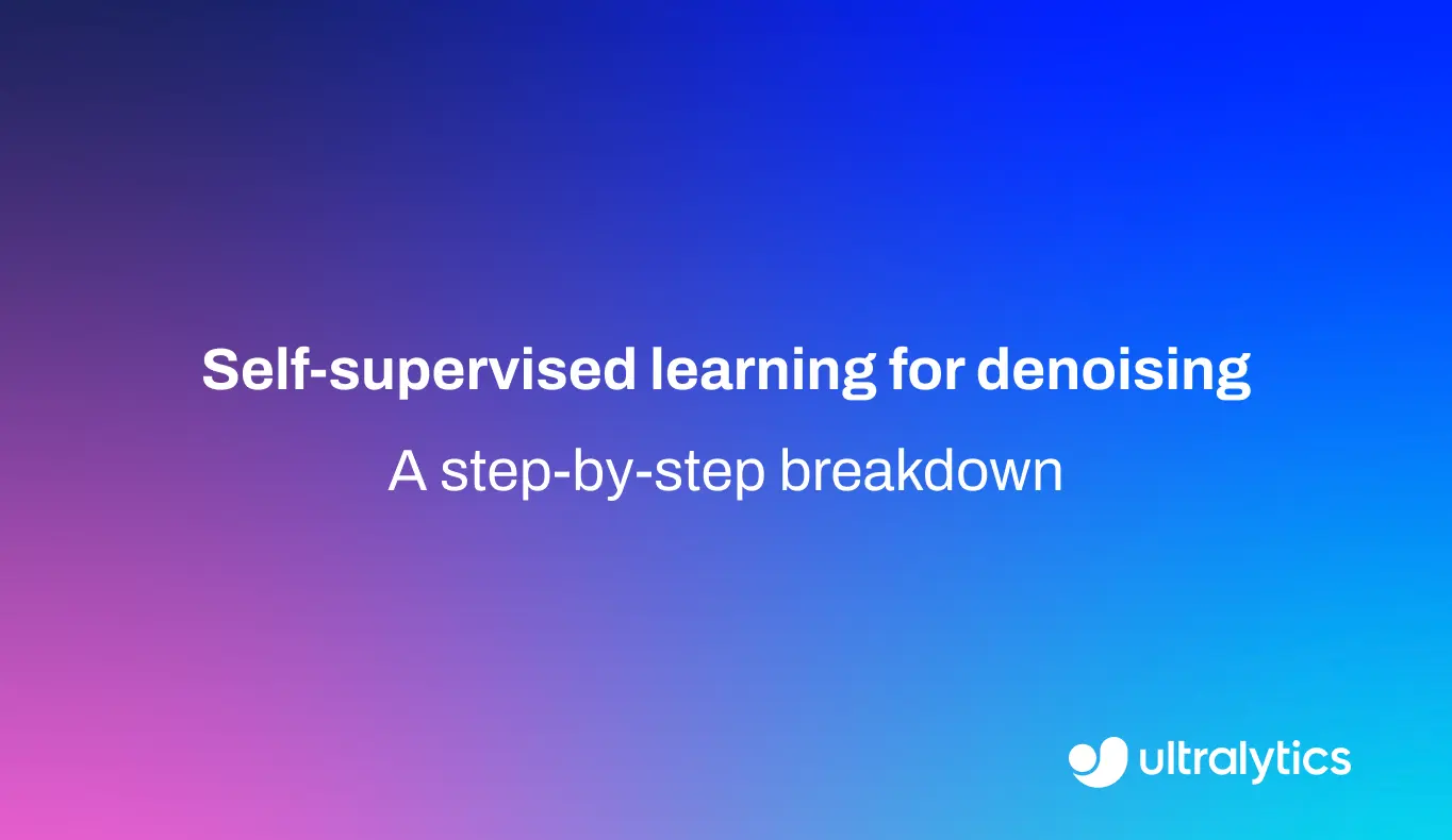 Self-supervised learning for denoising: A Breakdown